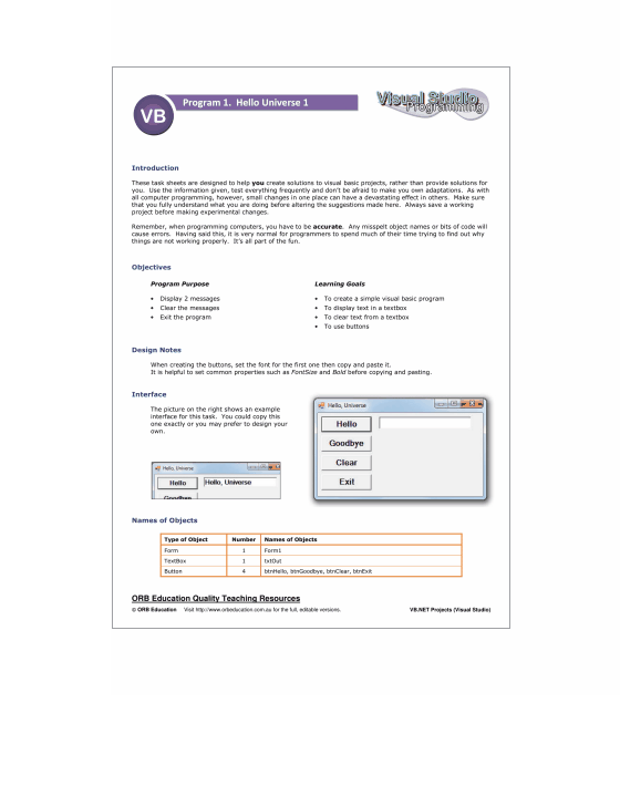 Computing – ORB Education Australia