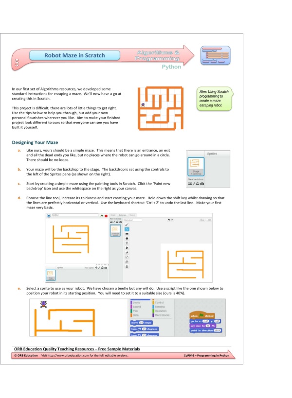Programming in Python – ORB Education Australia
