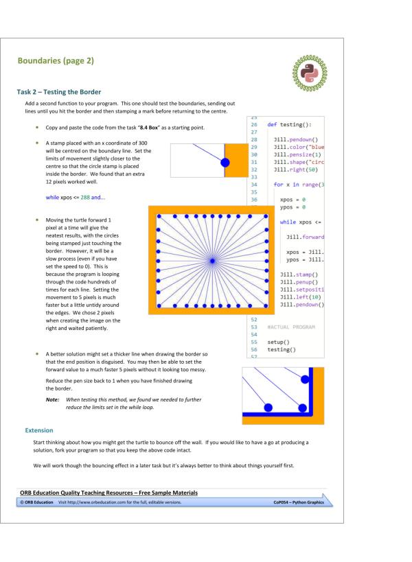 Python Graphics – ORB Education Australia