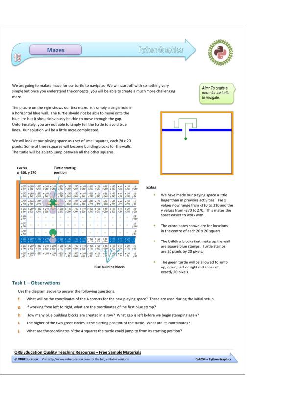 Python Graphics – ORB Education Australia